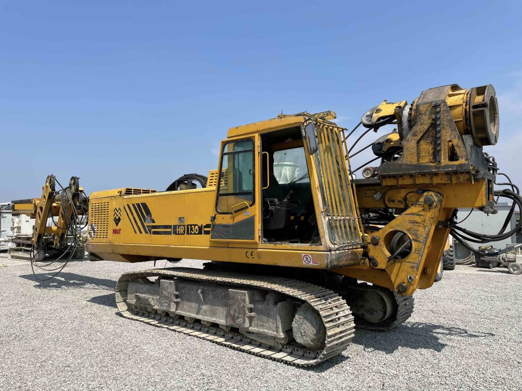 Mait HR130 Piling Rig - Italian Foundation Equipment